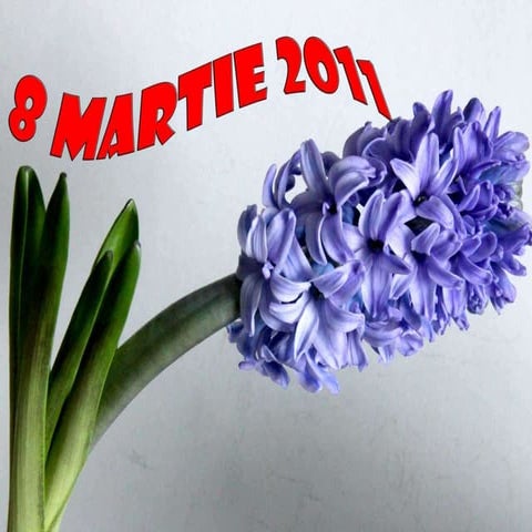 8 martie | PPTX