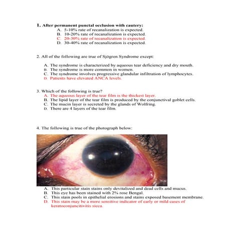 8 MCQs (Multiple Choice Questions) -ophthalmology web quiz.doc