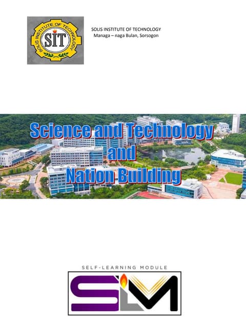 The Philippine government science and technology agenda | PPTX | Economy | Business and Finance