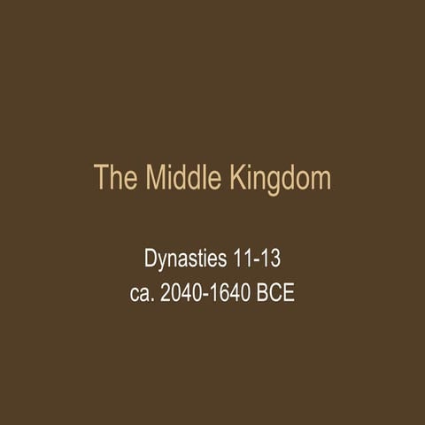 8 Middle Kingdom(2) | PPT | Sikhism | Religion & Spirituality