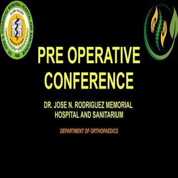 PRE_OPERATIVE_CONFERENCE.pptx……………………….. | PPTX