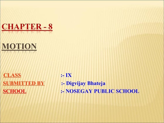 3 equation of motion | PPT | Physics | Science