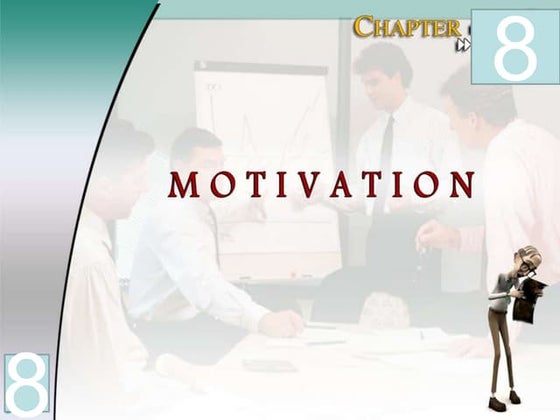 Motivation In Psychology | PPT