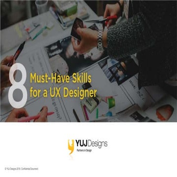 8 must have skills for a ux designer | PPTX | Desktop Publishing ...