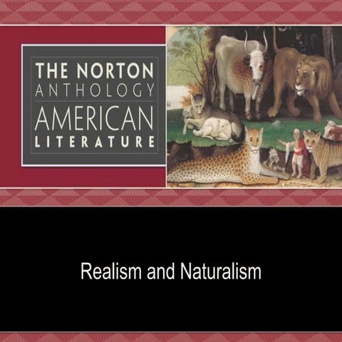 2130_American Lit Module 1 _Realism and Naturalism | PPTX