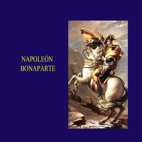 Napoleón bonaparte | PPT