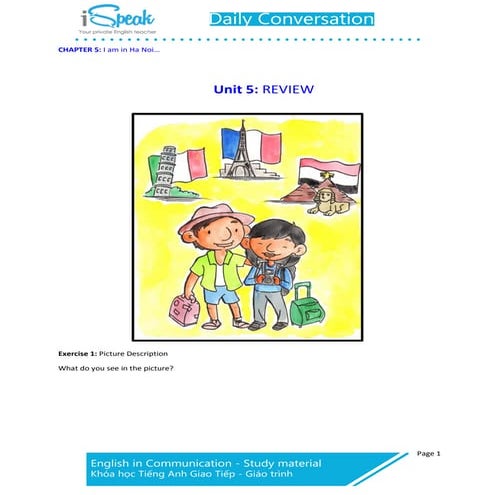 Chapter 5 unit 5. review | PDF