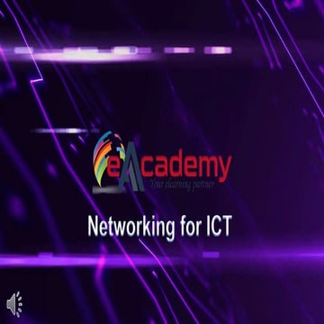 8 Networking for ICT.pptx