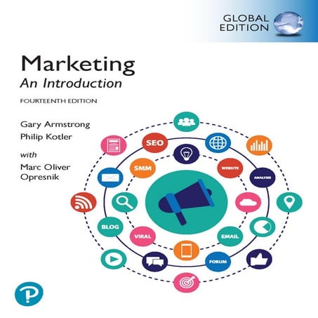 Marketing an Introduction 14th Edition PDF Textbook | PDF