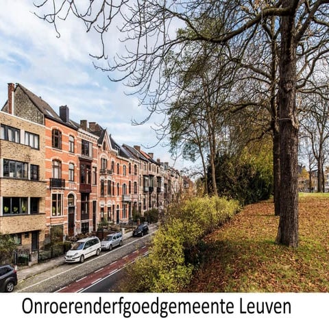 Infosessies lokaal cultureel en onroerend erfgoed in Brussel en Gent op ...