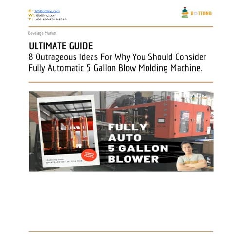 8 outrageous ideas for why you should consider fully automatic 5 gallon ...