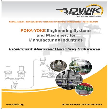 Automation Brochure Design | Company Profile Design | Brochure Design ...