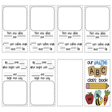 ABC class book | PDF