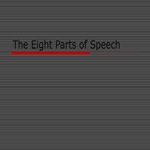8 parts of speech complete | PPT