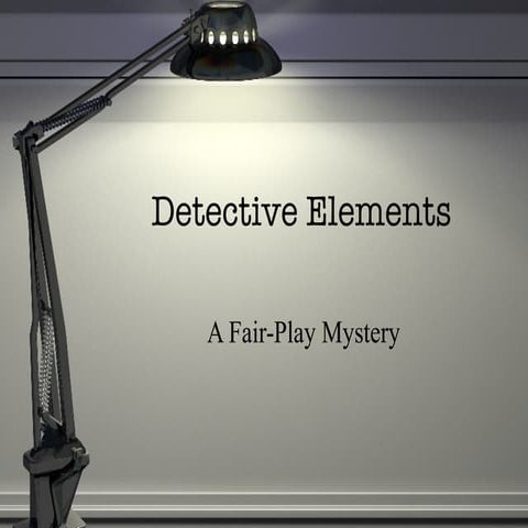 8 P Detective Elements 09 | PPT
