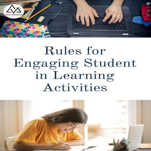 Rules to engage student in learning | PDF