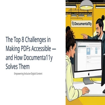 8 PDF Accessibility Challenges Every Organization Faces and How to ...