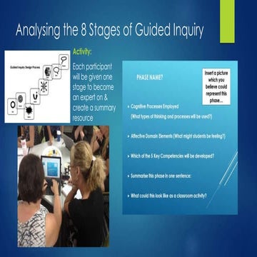 8 phases of guided inquiry | PPTX