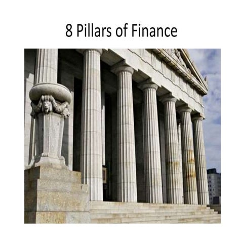 8 pillars of finance | PPTX
