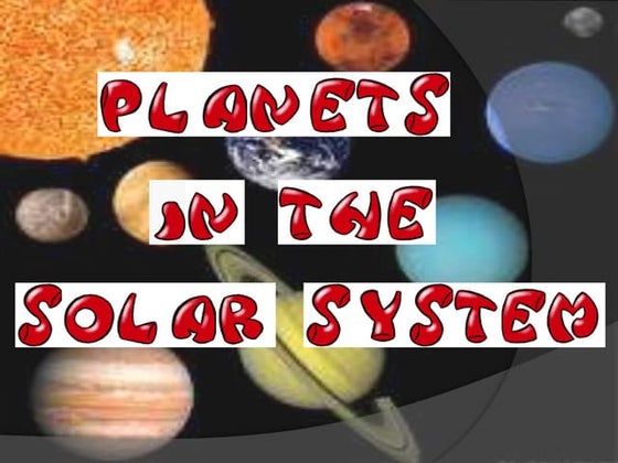 Planets | PPTX