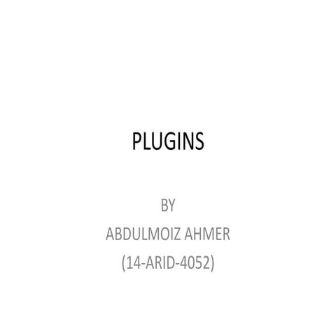 8 Plugins Pptx