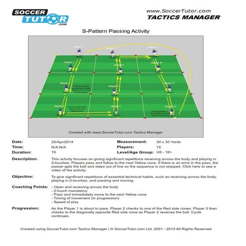 S pattern passing | PDF
