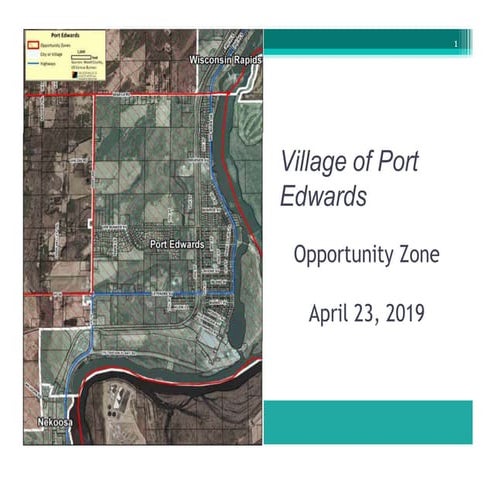 Village of Port Edwards: Opportunity Zone | PPT