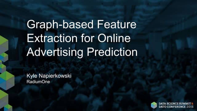 Graph Based Feature Extraction For Online Advertising Targeting Ppt
