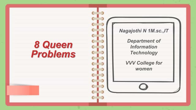 N Queens Using Backtracking Ppt