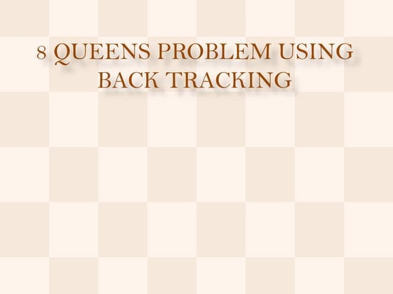 Graph Coloring Using Backtracking Ppt 