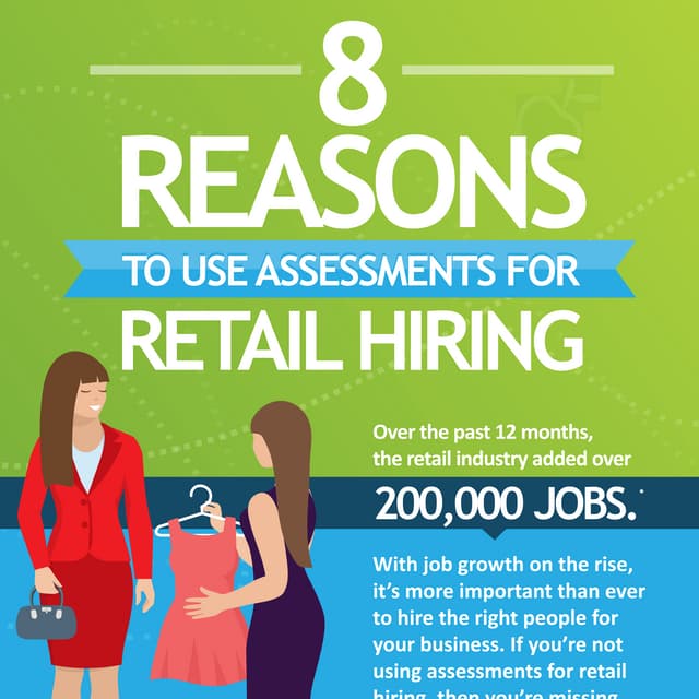 8 reasons to use assessments for retail hiring | PDF