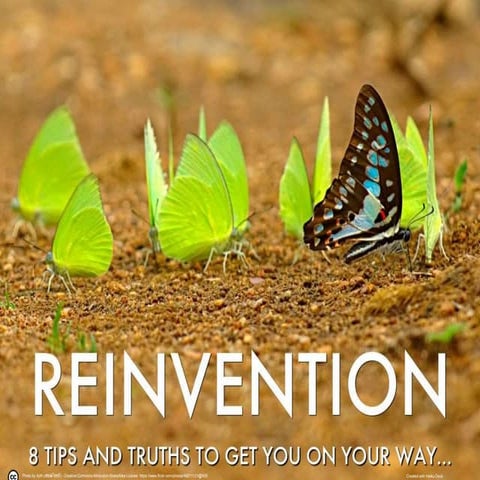 8 Reinvention Tips and Truths | PPTX