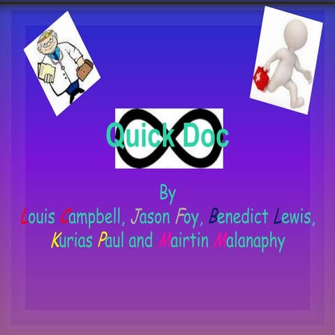 8s4593_team5 presentation quic doc | PPT