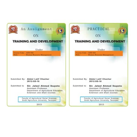 Training & Development | PPT