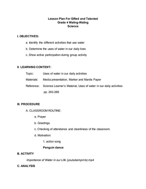 COT Lesson Plan in Science 6 Q2 W6 .docx
