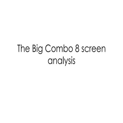 8 screen analysis | PPTX