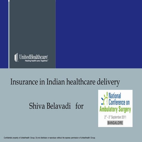 Indian Cashless Health Insurance | PDF