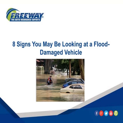 8 Signs You May be Looking at a Flood Damaged Car | PPT