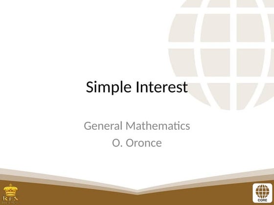 Hire purchase system calculation of interest | PPTX