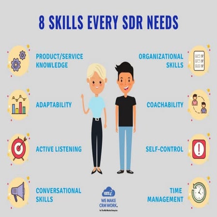 8 Skills Every SDR Needs | PDF