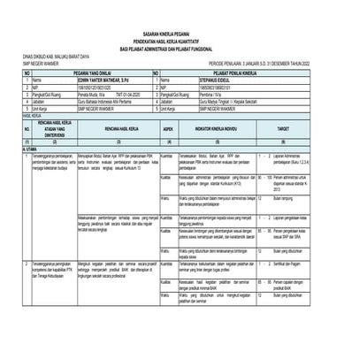 SKP kuantitatif guru tahun 2022. pdf file | PPT