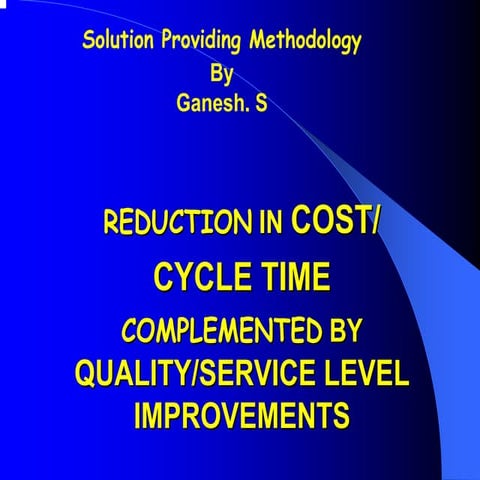 Solution methodology | PDF