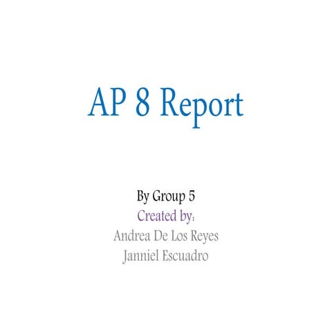 8 solomon report ap | PPTX