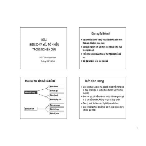 Phân tích thống kê cơ bản với stata | PDF