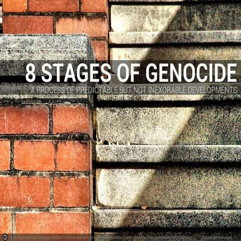 8 Stages of Genocide | PPTX