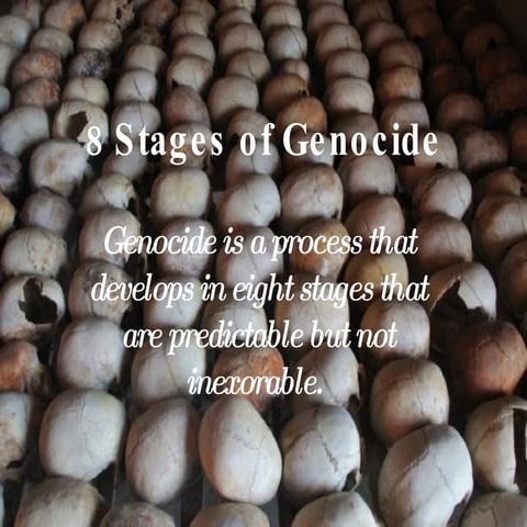 8 Stages of Genocide | PPT