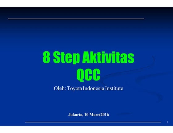 QCC (Quality Control Circle) | PPT