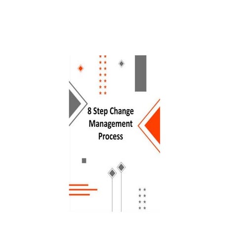 8 step change management | PPT