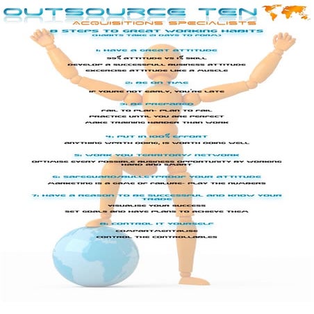 8 Steps to Business Success | PDF