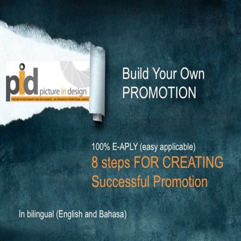 8 steps to Create Successful Promotion | PPT